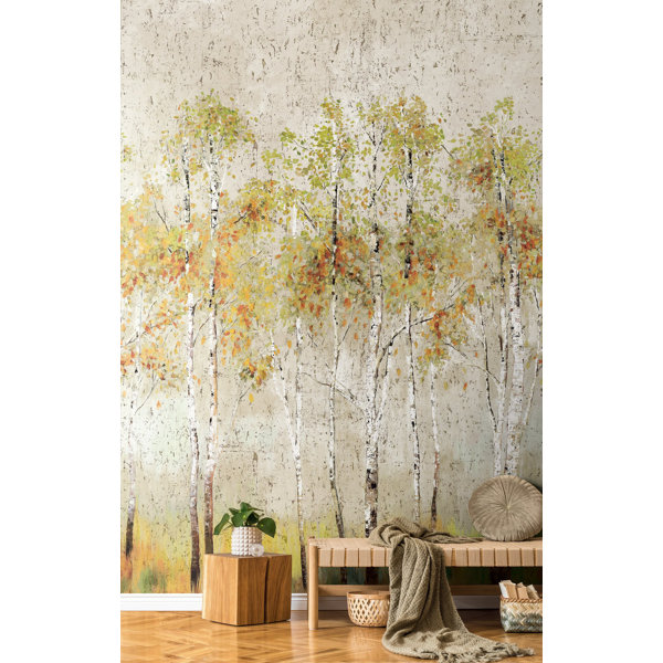 Galerie Home Galerie Daisy Bennett Beige Aspen Tree Cork Mural DB32006M | Wayfair.co.uk